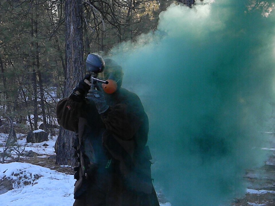 The Great Turkey Hunt and Food Drive, Nitehawk Paintball, Ford ...