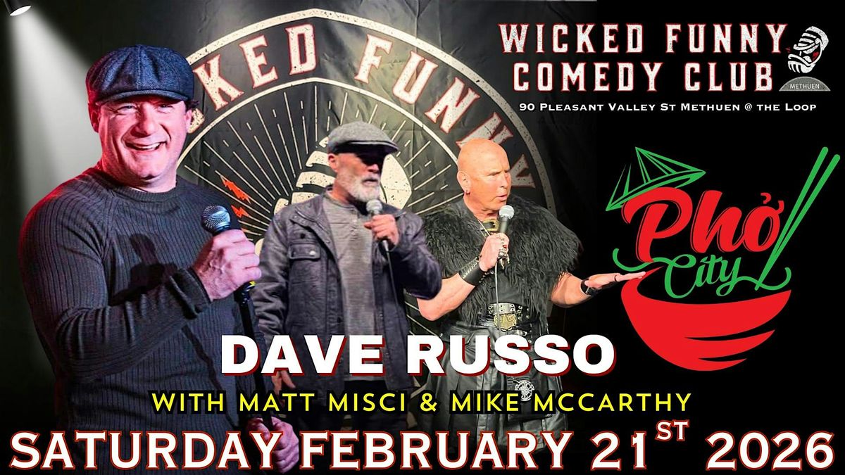 Dave Russo & Friends at Pho City Methuen Saturday February 21st, Pho ...