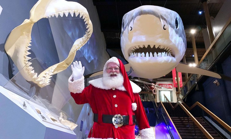 Santa Saturday at the State Museum, South Carolina State Museum ...