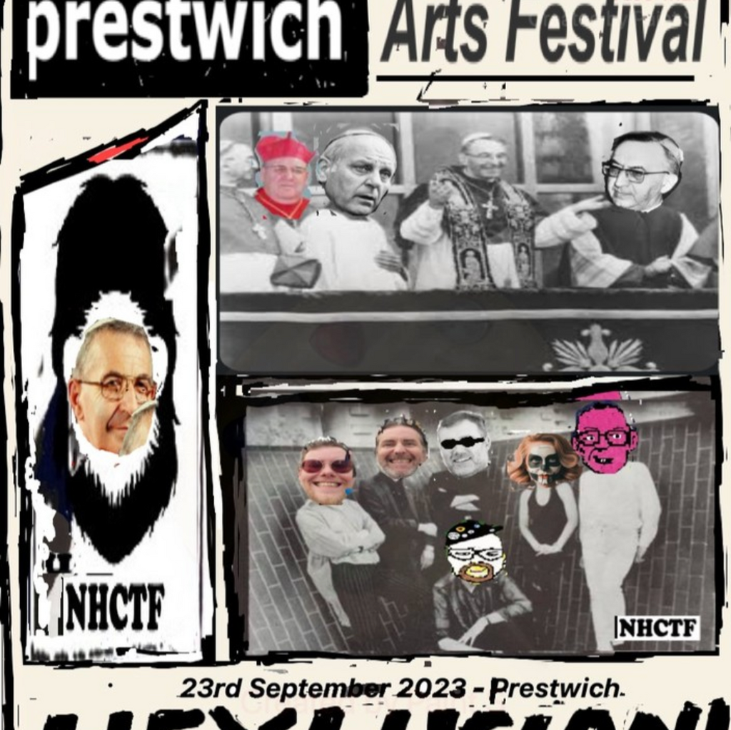 Mark E Smiths Hey! Luciani , Prestwich Church Institute Social Club ...