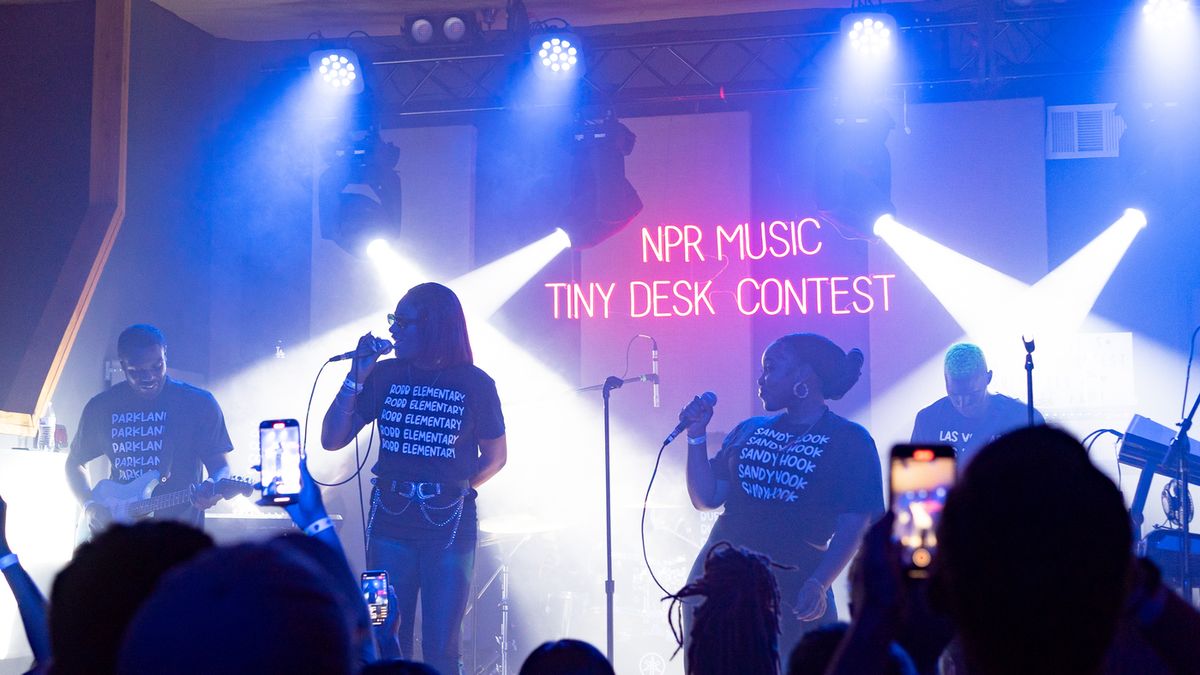 Tiny Desk Contest On The Road, Antone's Nightclub, Austin, 8 June 2024 ...