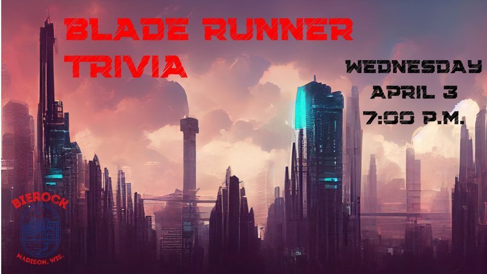 Top Blade Runner Trivia Questions And Answers – IRYRK