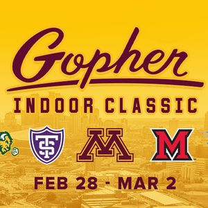 Minnesota Golden Gophers Softball - Gopher Indoor Classic at US Bank ...