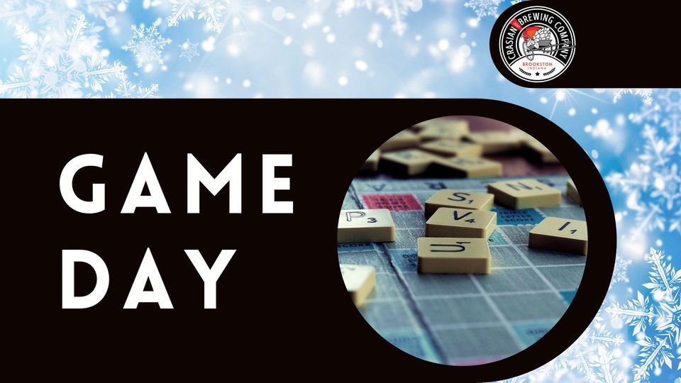 Brews & Boards - Game Day, Crasian Brewing Company, Brookston, 7 ...