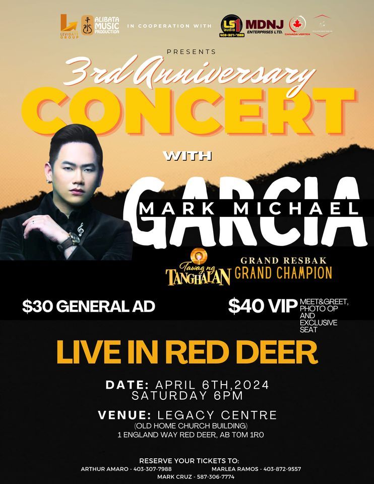 Mark Michael Garcia a.k.a. MMG, LIVE IN RED DEER!, Home Church Red Deer ...