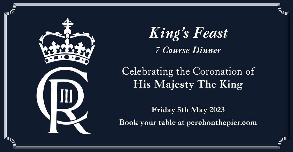 Kings Feast celebrating the coronation of King Charles III, Perch on ...