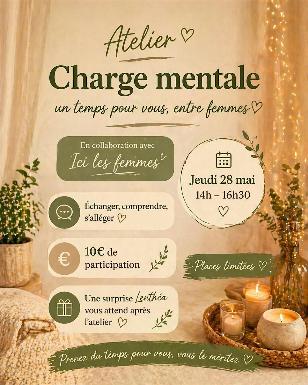 Comprendre et Alléger sa charge mentale Thuir (66), 3 Rue Jules Ferry ...