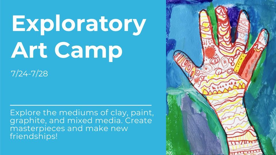Exploratory Art Camp (1st-2nd) (3rd-4th) (5th-7th), Kids Create, Polk ...