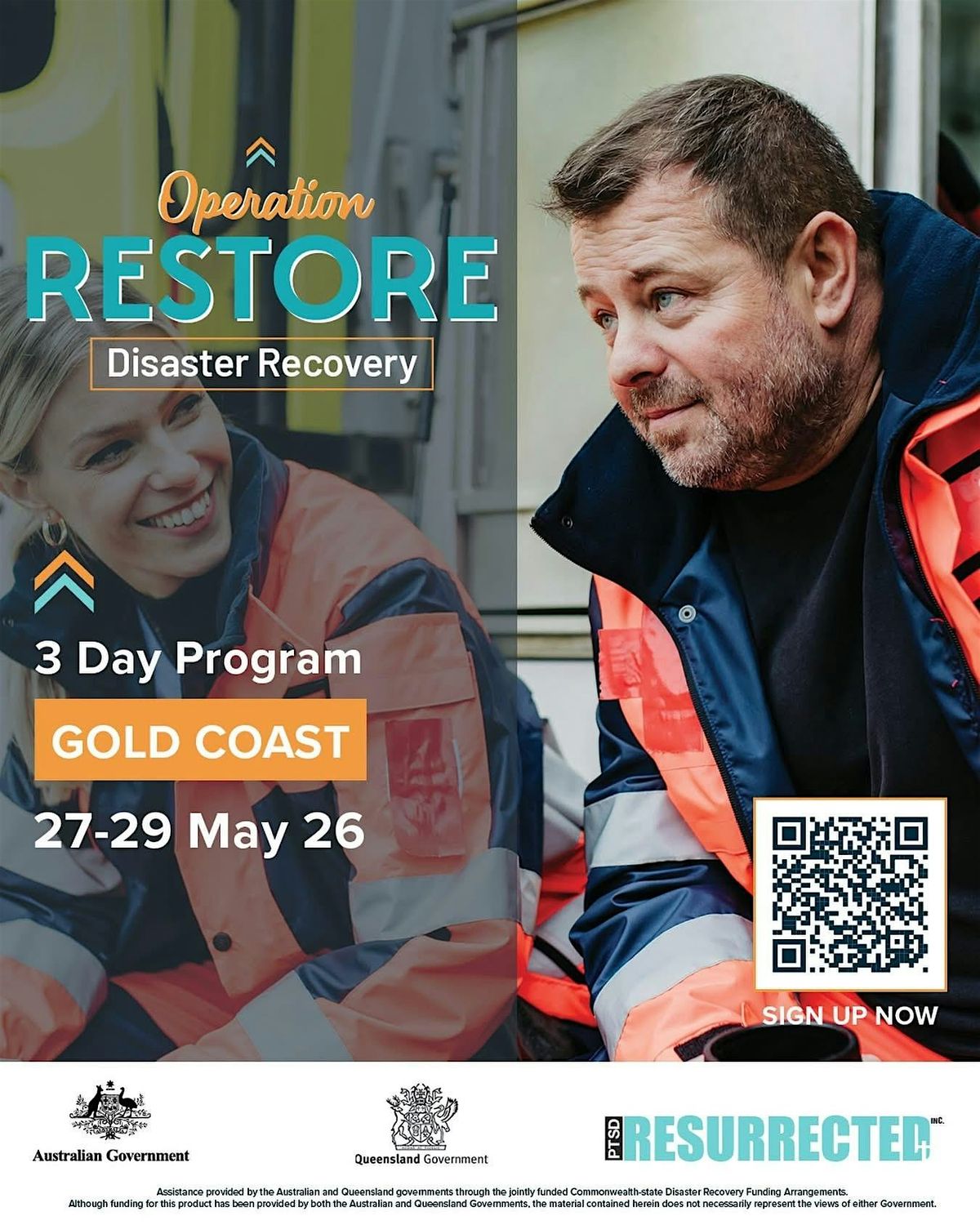 Operation Restore trauma recovery after disaster and crisis, Sofitel ...