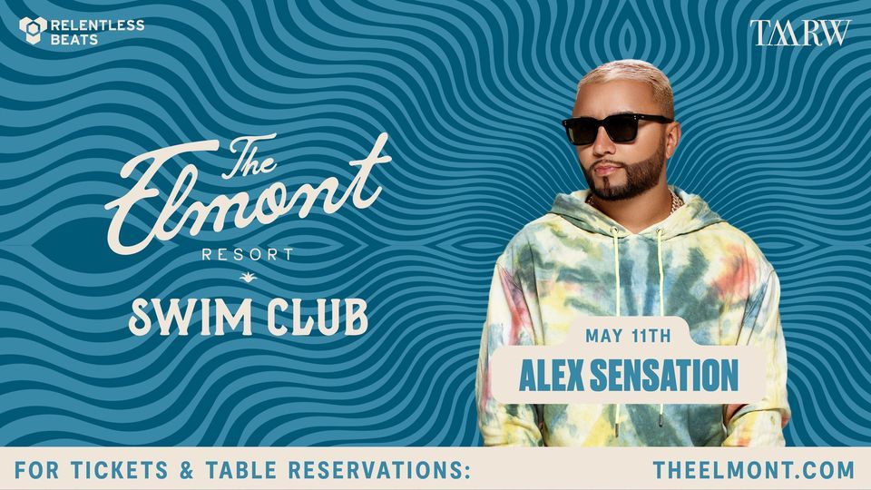 Alex Sensation Regueton Party at The Elmont Swim Club, 240 W Castellano ...
