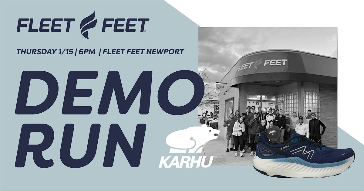 Newport Thursday Night Run - Karhu Demo, Fleet Feet Cincinnati ...