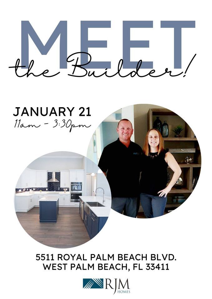 Builder Meet and Greet, 5511 Royal Palm Beach Blvd, West Palm Beach, FL ...