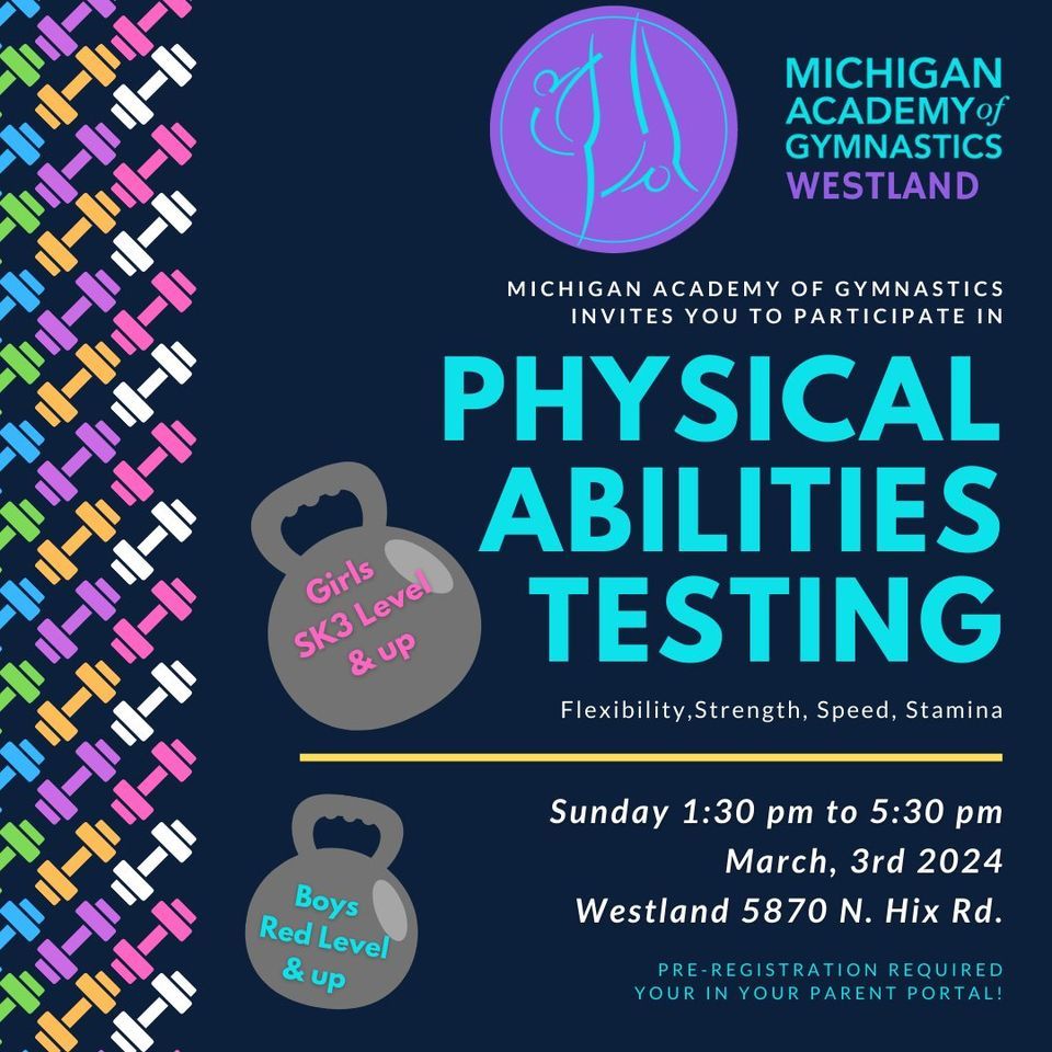 Physical Abilities Testing, 5870 N Hix Rd, Westland, MI, United States ...