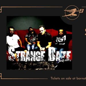 STRANGE DAZE, Barnato, Gretna, December 21 2023 | AllEvents.in
