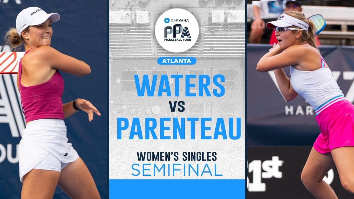 PPA Tour - Atlanta (All Sessions), Life Time Athletic Center - GA ...