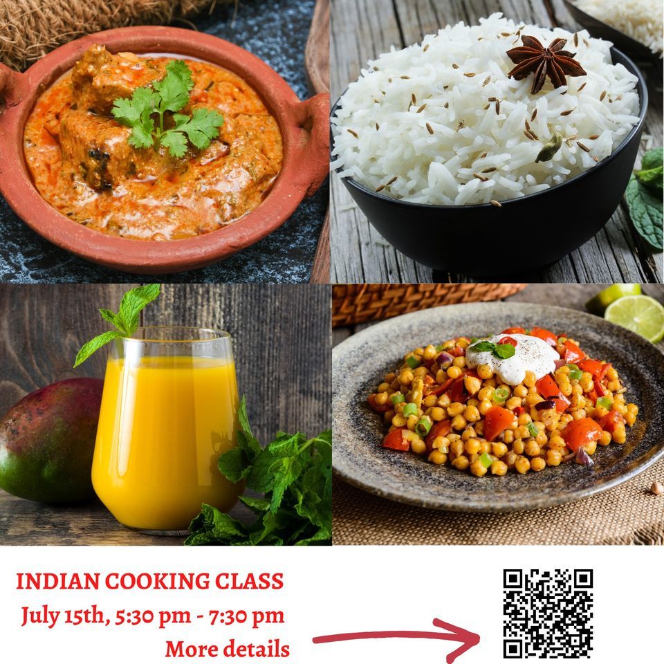 Indian Cooking Class - Chicken Korma, Natural Grocers (Colorado Springs ...