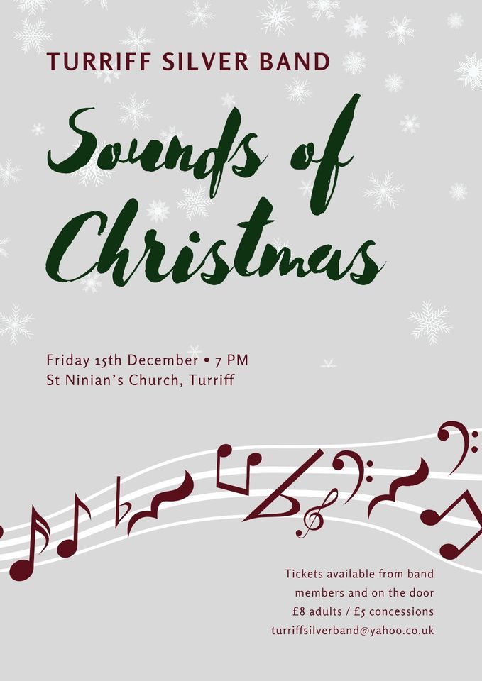 Sounds of Christmas, St Ninian's & Forglen Church, Balmedie, December ...