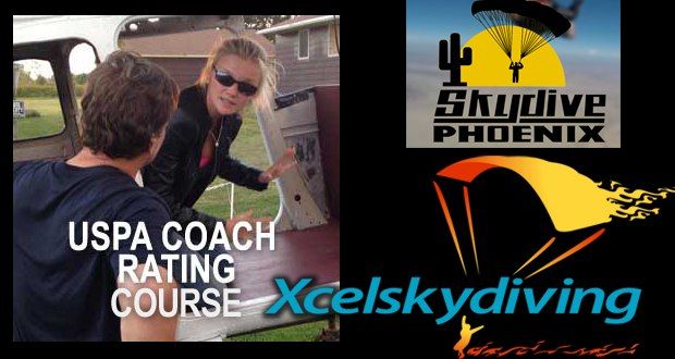 Coach Course at Skydive Phoenix, Skydive Phoenix Inc, Maricopa ...
