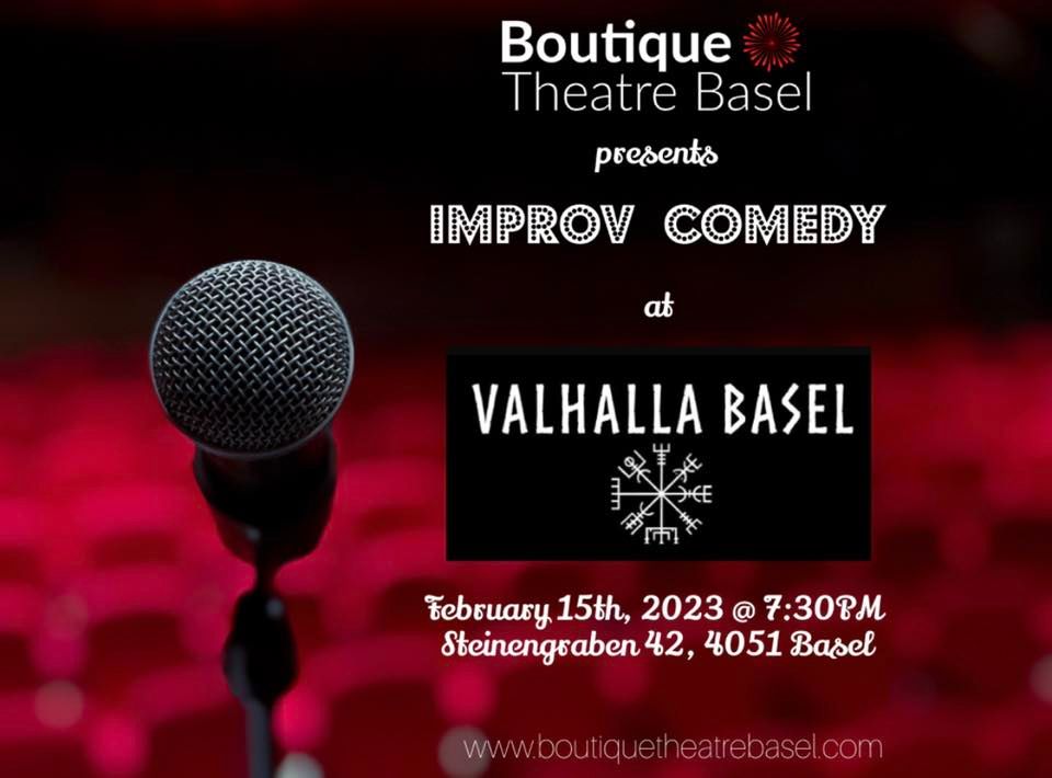 Improv at Valhalla, Valhalla Basel, 15 February 2023 | AllEvents.in