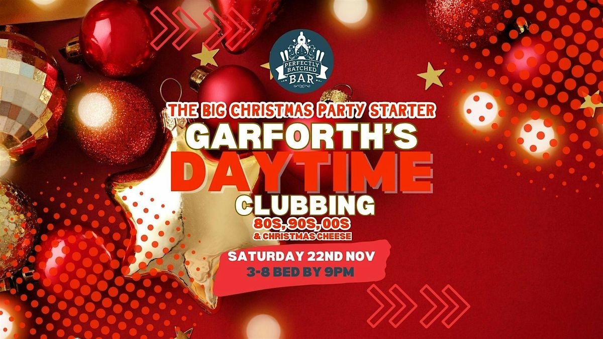 Daytime Clubbing... The Big Christmas Party Starter 80s, 90s, 00s, The ...