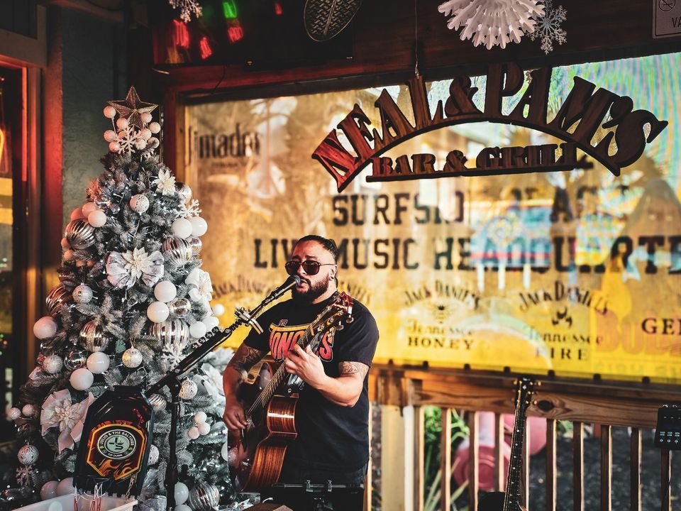 Julio Navarro LIVE at Neal and Pams , Neal and Pam's in Surfside Beach ...