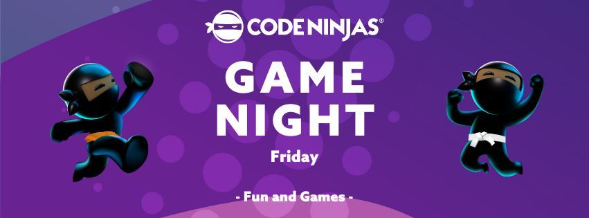 Game Night, Code Ninjas (Atlanta, GA), North Druid Hills, February 2 ...