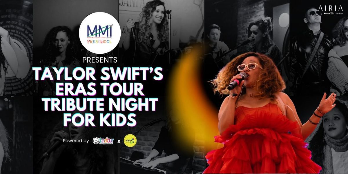 Taylor Swifts Eras Tour Tribute Night, Airia Mall: Gurugram, New Delhi ...