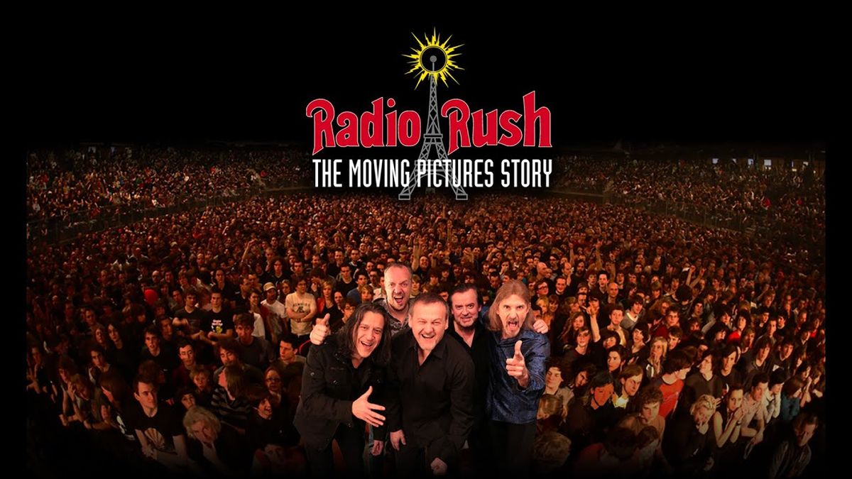Radio Rush - The Moving Pictures Story, Harold Shenkman Hall , Ottawa ...