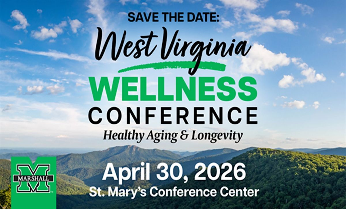 Marshall 2026 Wellness & Longevity Conference, St. Mary’s center for ...