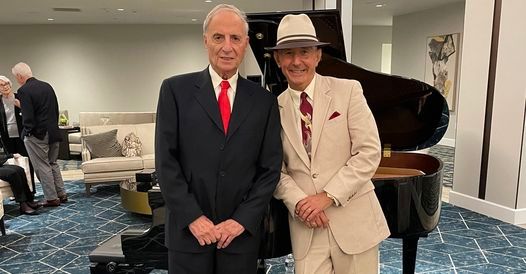 Frank Sings Frank & Dr. Gad Brosch at the Norfolk Hilton "The Main ...