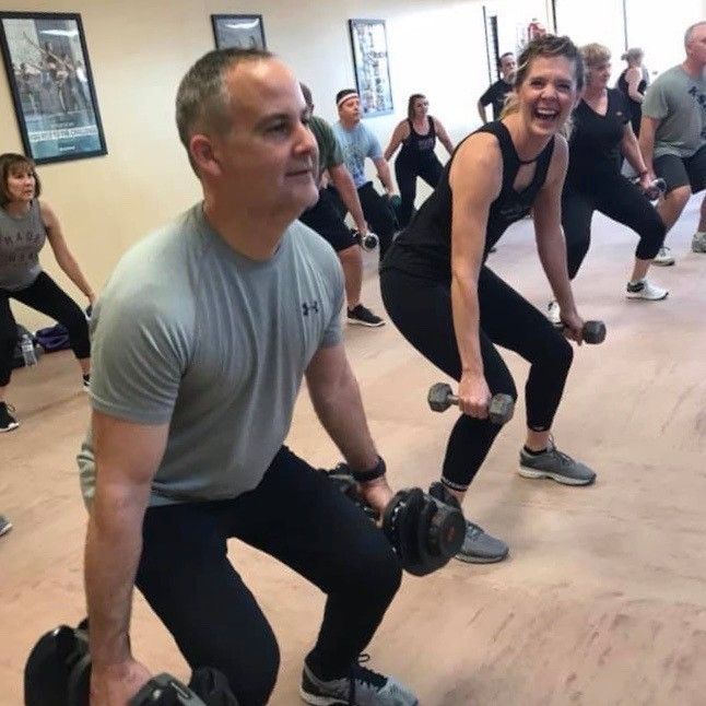 Muscles, Men and Mighty Women, Jazzercise (Wichita), 11 February 2024 ...