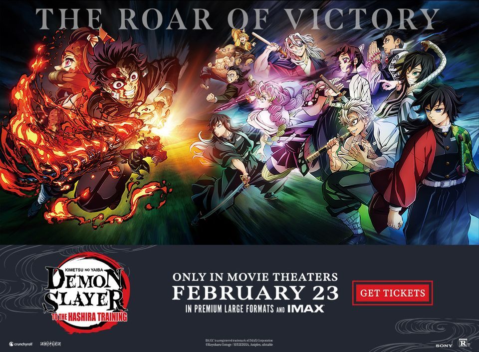 Demon Slayer | Special Movie Event, 1700 Oviedo Mall Blvd, Oviedo, FL ...