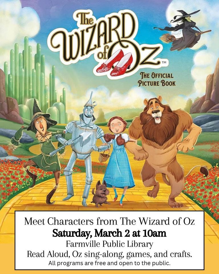 Read Across America Day-Meet Characters from The Wizard of Oz, 4276 ...