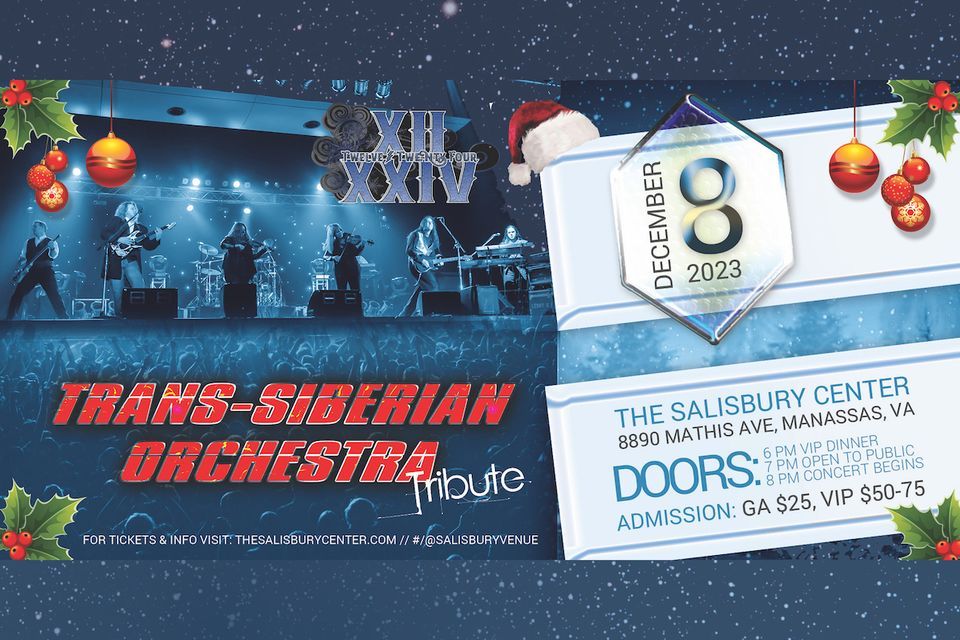 Trans-Siberian Orchestra Tribute Twelve-Twenty-Four, 8890 Mathis Avenue ...
