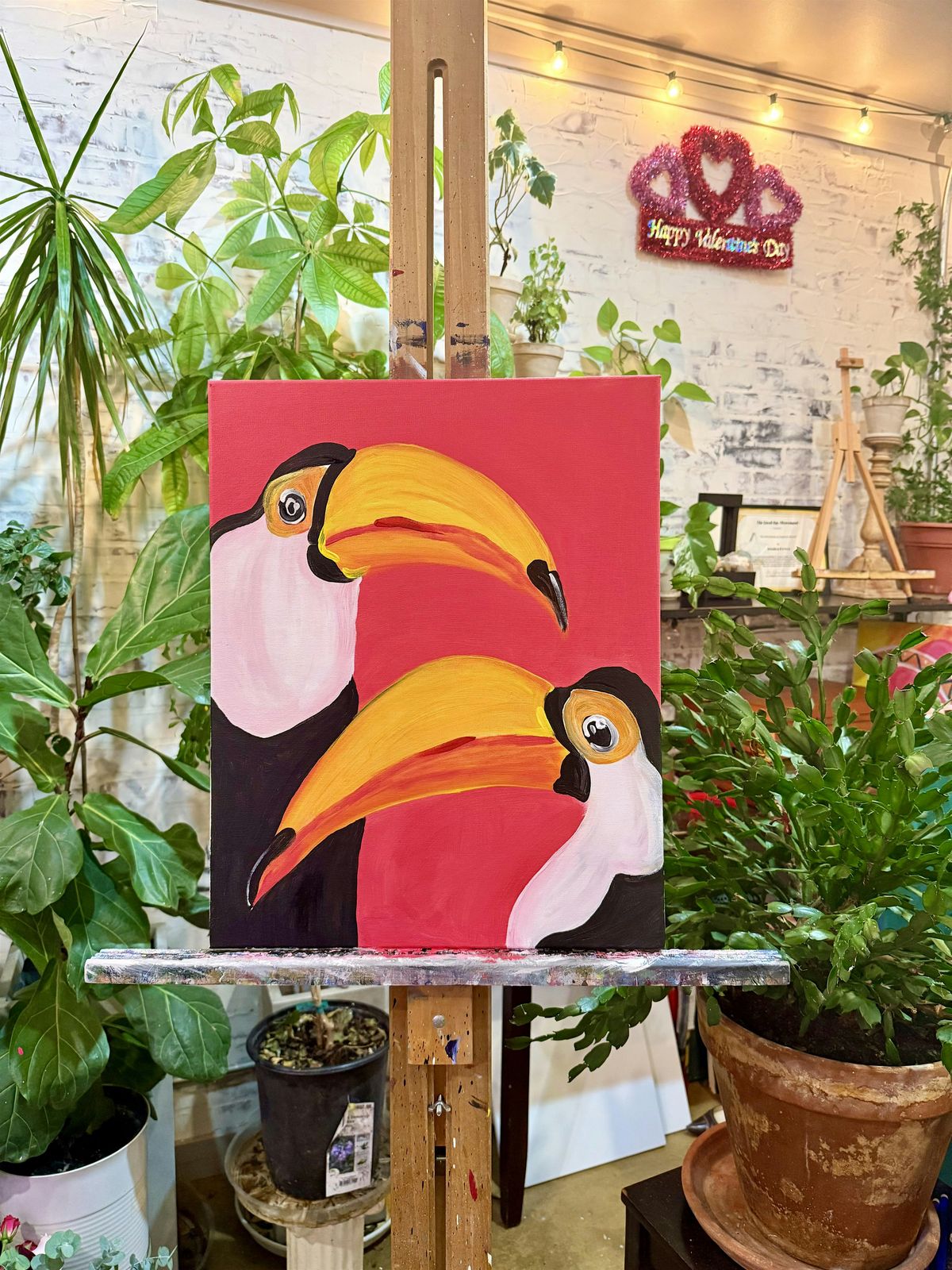 Toucans Sip and Paint Art Class – Things to Do in Chicago | AllEvents