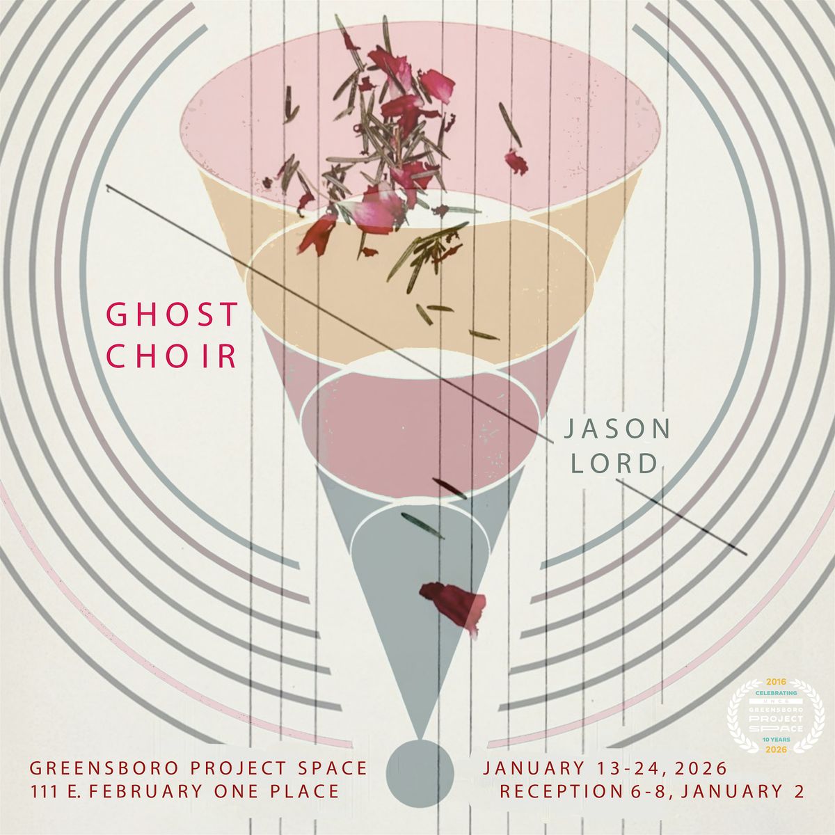Ghost Choir, Greensboro Project Space, 23 January 2026 | AllEvents