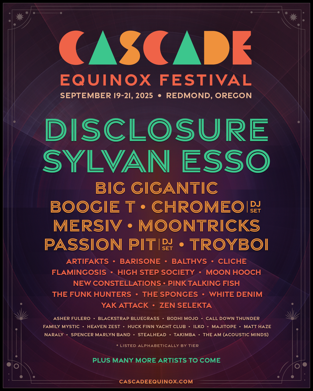 Cascade Equinox Festival - 3 Day Pass at Deschutes County Fairgrounds ...