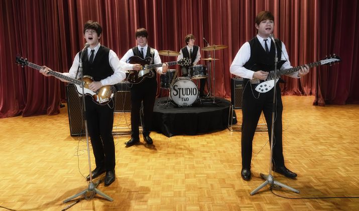 Studio Two, Beatles Tribute Band, The Waldo Theatre, North Truro ...