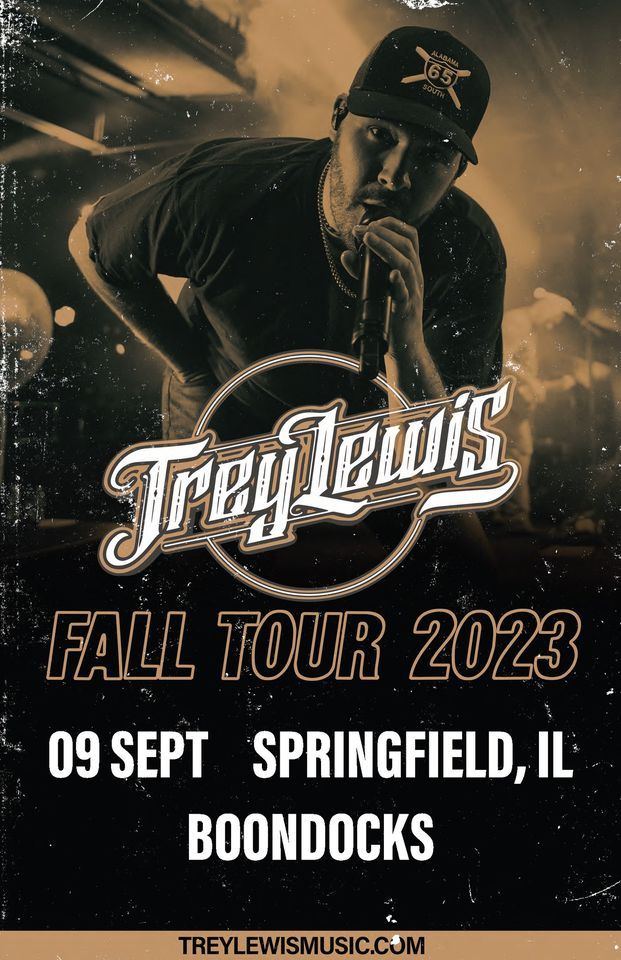 Trey Lewis | Boondocks Pub, Boondocks, Springfield, September 9 2023 ...