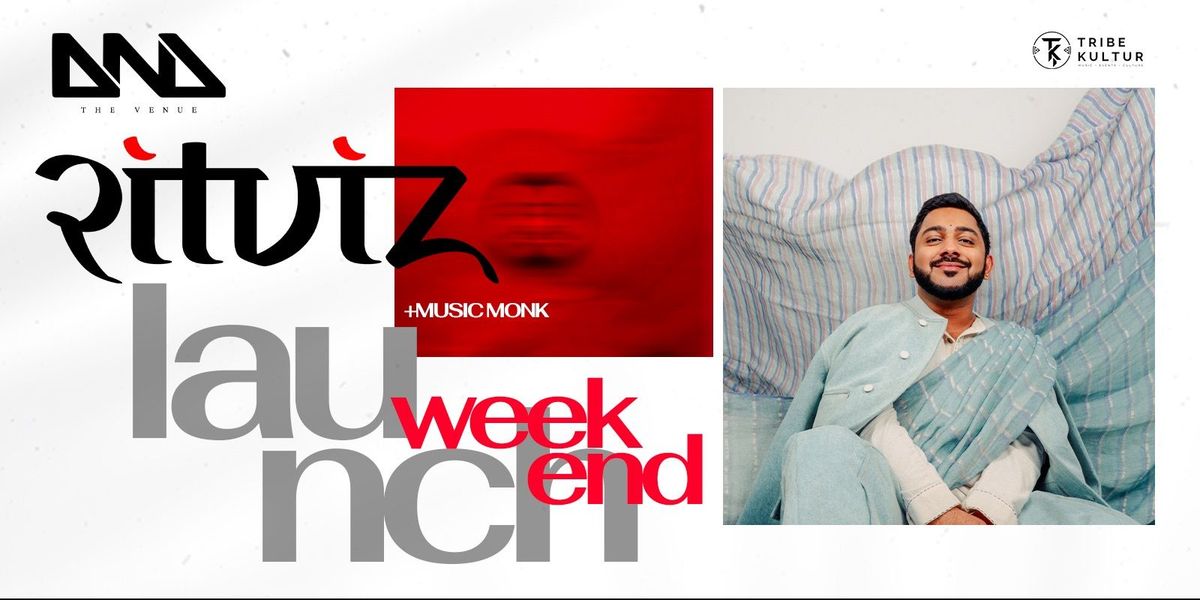 Attend DND ft. Ritviz - Launch Weekend in Bangalore on June 6, 2026 ...