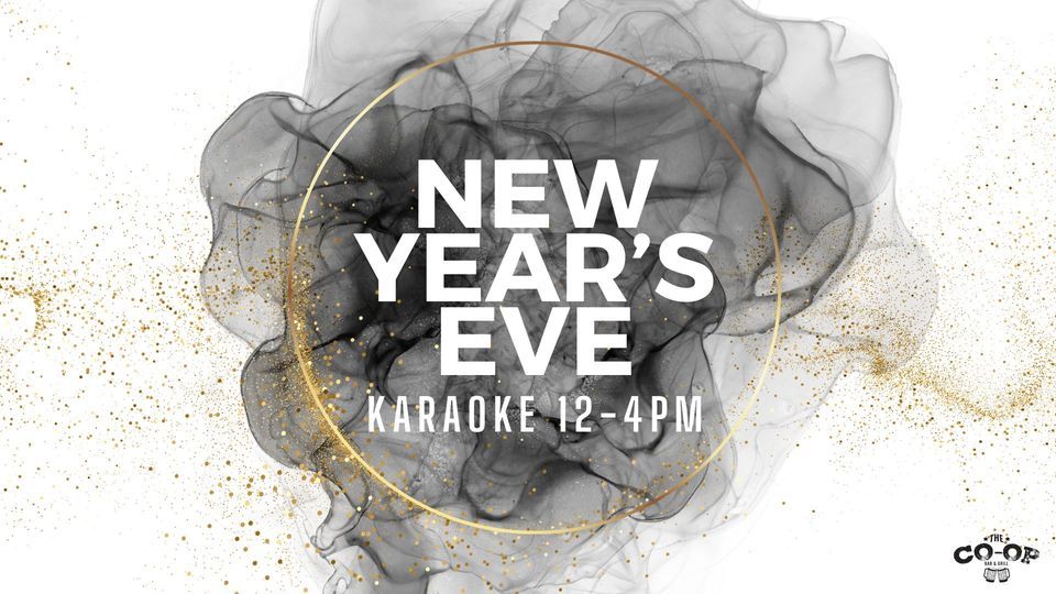 New Years Eve Party with the Co-op, The CO-OP Bar & Grill, Pomeroy, 31 ...
