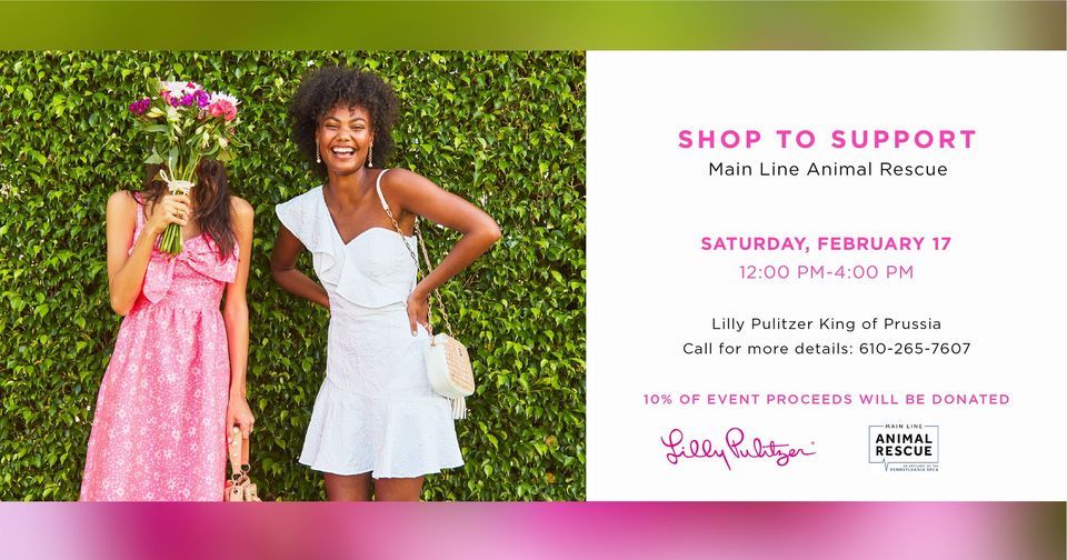 Lilly Pulitzer Shop To Support, Lilly Pulitzer, King Of Prussia ...