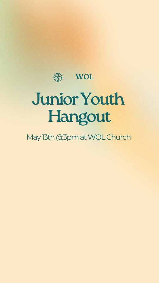 Junior Youth Hangout, Word of Life Pentecostal Church, Sioux Falls, May ...