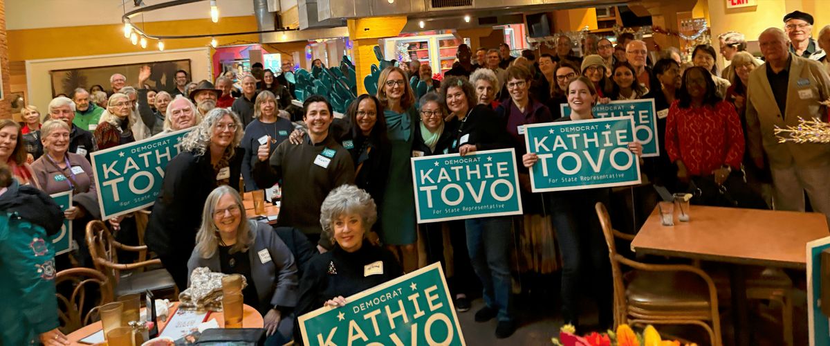 NEW DATE: Kathie Tovo Campaign Office Opening, 1111 W 24th St, Austin ...