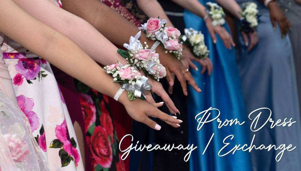 Prom Dress Giveaway / Exchange Dress Event, First Baptist Church ...