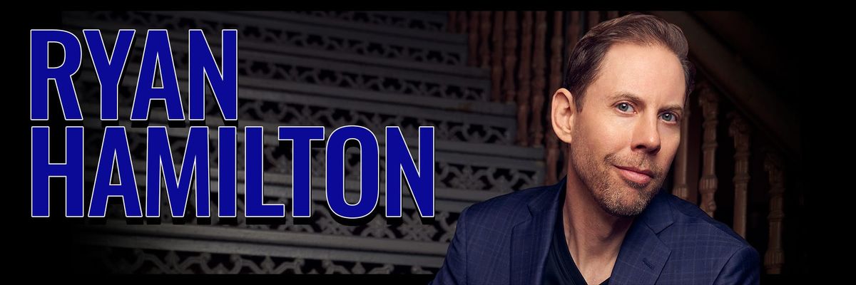 Ryan Hamilton at McDonald Theatre, McDonald Theatre, Eugene, 15 ...