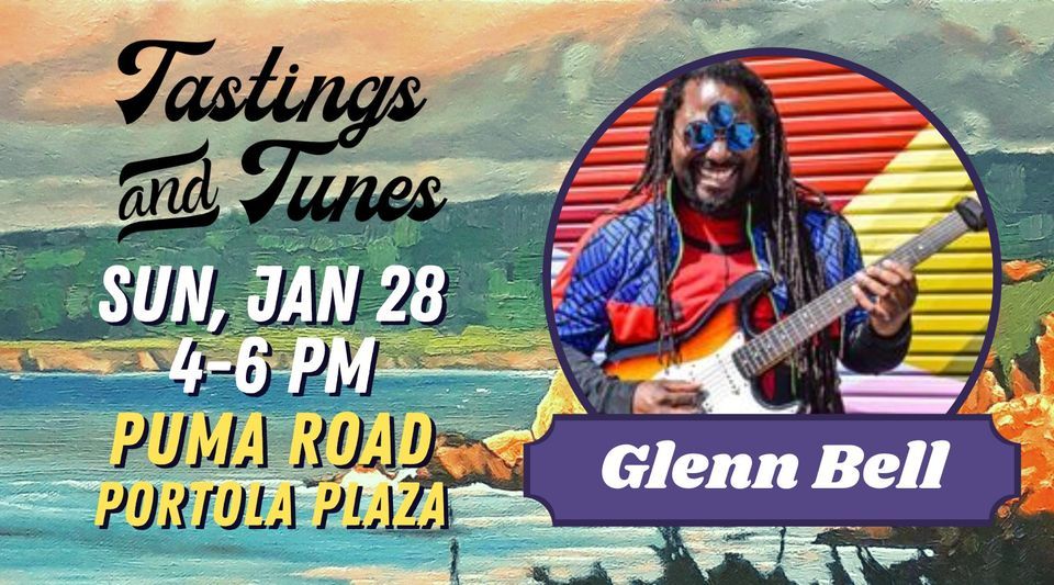 Tastings & Tunes w/ Glenn Bell, Puma Road at Portola Plaza, Monterey ...