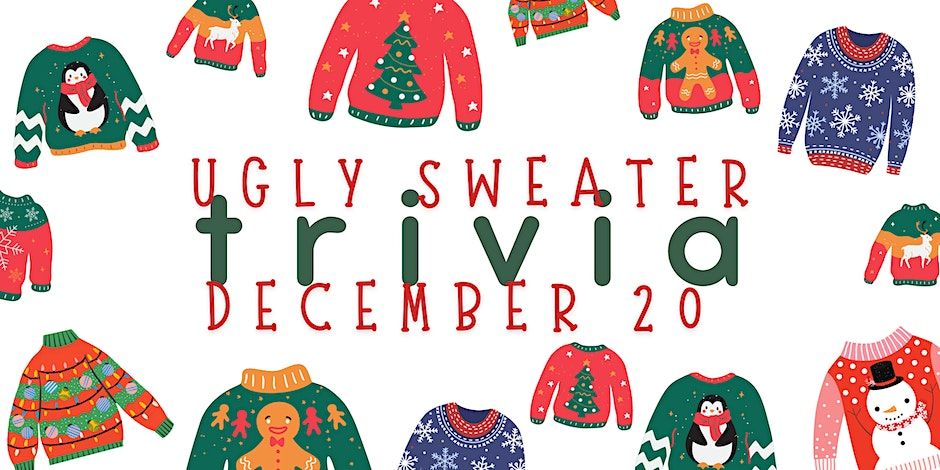 Christmas Trivia and Ugly Sweater Party, Hopothecary Ales, Middleton ...