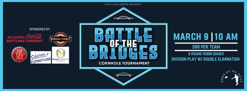 Battle of the Bridges Cornhole Tournament, 405 Main St Dubuque, IA ...