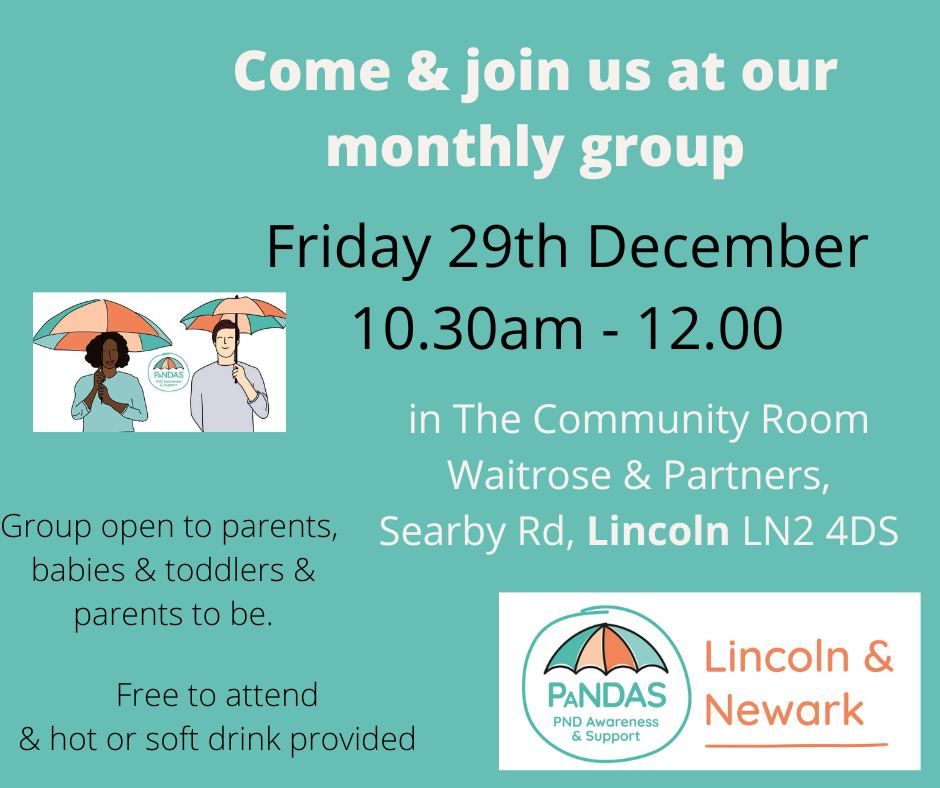 Monthly group, Waitrose & Partners (Lincoln), 29 December 2023 | AllEvents